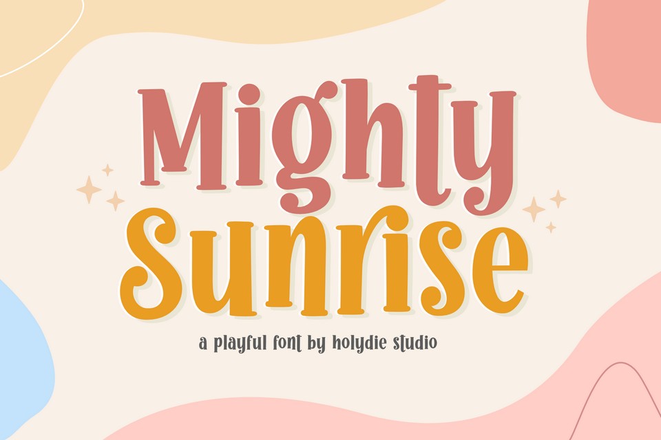 Mighty Sunrise - Holydie Studio