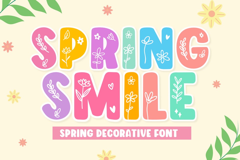 Spring Smile - Holydie Studio